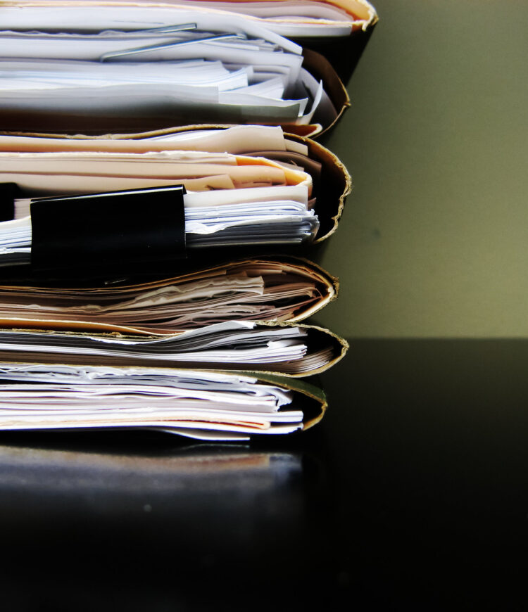 paperwork pic - Texas National Security Review